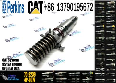 Китай Инжектор топлива 0R-2925 4P9077 7C-0345 7C-2239 7C-4173 7C-4173 6I-3075 7C-9578 7E-3381 Для двигателя 3512A продается