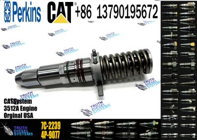 Китай Инжектор топлива 0R-2925 4P9077 7C-0345 7C-2239 7C-4173 7C-4173 6I-3075 7C-9578 7E-3381 Для двигателя 3512A продается
