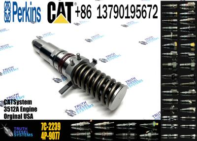 Китай Инжектор топлива 0R-2925 4P9077 7C-0345 7C-2239 7C-4173 7C-4173 6I-3075 7C-9578 7E-3381 Для двигателя 3512A продается