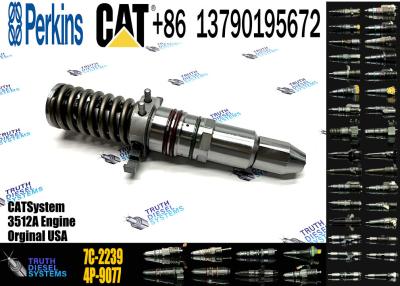 Китай Инжектор топлива 0R-2925 4P9077 7C-0345 7C-2239 7C-4173 7C-4173 6I-3075 7C-9578 7E-3381 Для двигателя 3512A продается