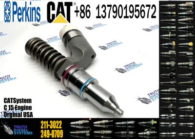 China Inyector de alta calidad para motores diesel de ferrocarril común 211-3022 10R-0956 10R-0956 10R-0957 10R-0958 10R-0955 10R-7228 en venta