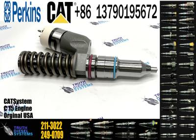 China Inyector de alta calidad para motores diesel de ferrocarril común 211-3022 10R-0956 10R-0956 10R-0957 10R-0958 10R-0955 10R-7228 en venta