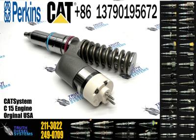 China Inyector de alta calidad para motores diesel de ferrocarril común 211-3022 10R-0956 10R-0956 10R-0957 10R-0958 10R-0955 10R-7228 en venta