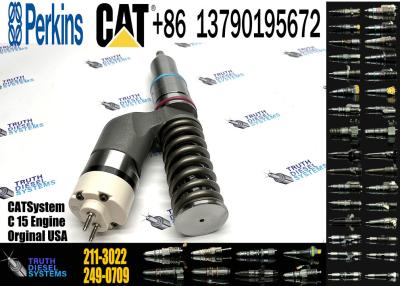 China Inyector de alta calidad para motores diesel de ferrocarril común 211-3022 10R-0956 10R-0956 10R-0957 10R-0958 10R-0955 10R-7228 en venta