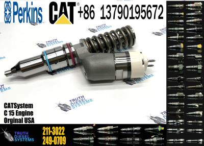China Inyector de alta calidad para motores diesel de ferrocarril común 211-3022 10R-0956 10R-0956 10R-0957 10R-0958 10R-0955 10R-7228 en venta