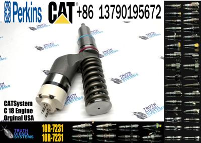 Китай Сборка топливного инжектора 10R-9787 211-3026 276-8307 10R-0724 10R-9787 10R-7228 10R-2772 10R-7231 продается
