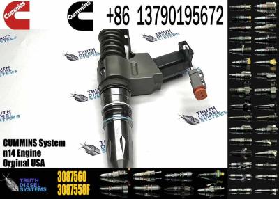 중국 브랜드 일반 철도 주입기 3087558F 주입기 노즐 3087558F 3609796 3095040 판매용