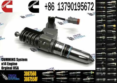 중국 브랜드 일반 철도 주입기 3087558F 주입기 노즐 3087558F 3609796 3095040 판매용