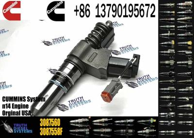 중국 브랜드 일반 철도 주입기 3087558F 주입기 노즐 3087558F 3609796 3095040 판매용