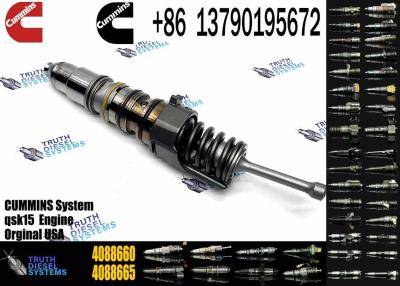 Китай Высокопроизводительные автозапчасти Common Rail Injector 4088660 4088665 4088327 4062569 Подходит для Cummins продается