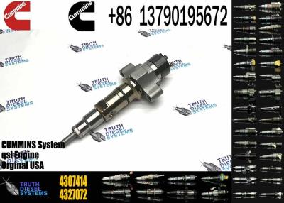 Cina Iniezione di carburante per iniettore Common Rail 5491659 4327072 4359204 4307414 per scavatore QSL QSL9.3 ISCE Motore 6L in vendita