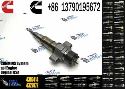 Cina Iniezione di carburante per iniettore Common Rail 5491659 4327072 4359204 4307414 per scavatore QSL QSL9.3 ISCE Motore 6L in vendita