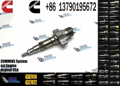 Cina Iniezione di carburante per iniettore Common Rail 5491659 4327072 4359204 4307414 per scavatore QSL QSL9.3 ISCE Motore 6L in vendita