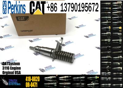 China CAT Injetor de combustível para motores a diesel 418-8820 0R-8463 0R-8633 20R-4179 0R-8471 0R-3002 0R-3190 à venda