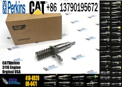 China CAT Injetor de combustível para motores a diesel 418-8820 0R-8463 0R-8633 20R-4179 0R-8471 0R-3002 0R-3190 à venda
