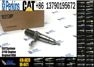 China CAT Injetor de combustível para motores a diesel 418-8820 0R-8463 0R-8633 20R-4179 0R-8471 0R-3002 0R-3190 à venda