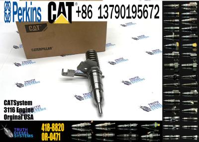 China CAT Injetor de combustível para motores a diesel 418-8820 0R-8463 0R-8633 20R-4179 0R-8471 0R-3002 0R-3190 à venda