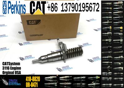 China CAT Injetor de combustível para motores a diesel 418-8820 0R-8463 0R-8633 20R-4179 0R-8471 0R-3002 0R-3190 à venda