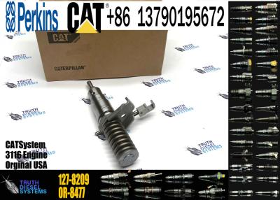 China Fuel injector Assembly  127-8209  127-8222 107-7732 127-8205 127-8207 127-8225 7E-8727 7E-8729 for sale