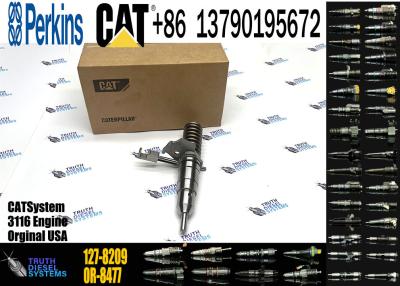 China Fuel injector Assembly  127-8209  127-8222 107-7732 127-8205 127-8207 127-8225 7E-8727 7E-8729 for sale