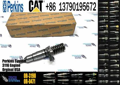 Chine Parties de pelleteuse 3116 Injecteur moteur 0R-8483 0R-3002 0R-8477 0R-3190 0R-8473 4P-2995 Injecteur de carburant Pour pelleteuse à vendre