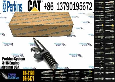 Chine Parties de pelleteuse 3116 Injecteur moteur 0R-8483 0R-3002 0R-8477 0R-3190 0R-8473 4P-2995 Injecteur de carburant Pour pelleteuse à vendre