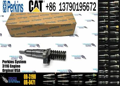 Chine Parties de pelleteuse 3116 Injecteur moteur 0R-8483 0R-3002 0R-8477 0R-3190 0R-8473 4P-2995 Injecteur de carburant Pour pelleteuse à vendre
