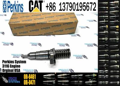China 127-8222 1278222 0R-8461 127-8216 1278216 0R-8682 127-8218 1278218 20R-4179 Inyector para el motor Caterpillar 3114 3116 en venta