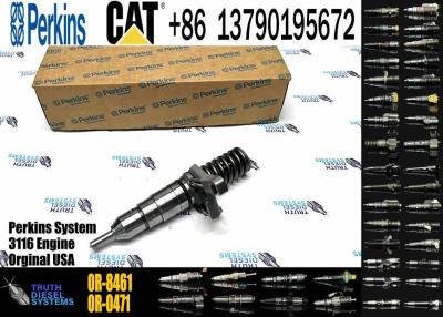 China 127-8222 1278222 0R-8461 127-8216 1278216 0R-8682 127-8218 1278218 20R-4179 Inyector para el motor Caterpillar 3114 3116 en venta