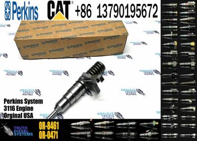 China 127-8222 1278222 0R-8461 127-8216 1278216 0R-8682 127-8218 1278218 20R-4179 Inyector para el motor Caterpillar 3114 3116 en venta