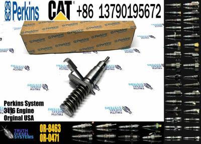 중국 발굴기 부품 3116 엔진 주입기0R-3742 0R-8463 0R-8633 20R-4179 0R-8471 발굴기용 연료 주입기 판매용