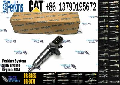 China Nuevo inyector de tren común 7E-8952 0R-8465 7E-9585 0R-3742 127-8209 0R-8463 para motores diesel en venta