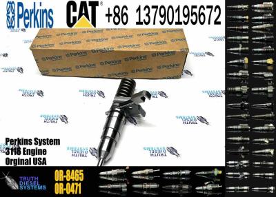 China Nuevo inyector de tren común 7E-8952 0R-8465 7E-9585 0R-3742 127-8209 0R-8463 para motores diesel en venta