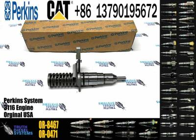China Inyector de excavadora 1278220 127-8220 0R8467 0R-8467 para 3116 Partes de motores diésel Montaje de boquilla Partes de automóviles en venta