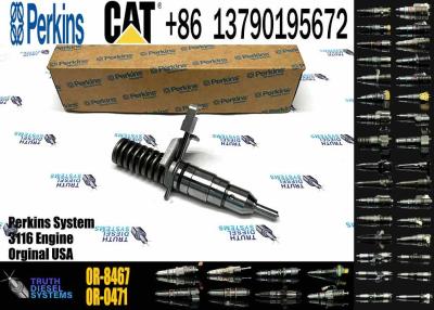 China Inyector de excavadora 1278220 127-8220 0R8467 0R-8467 para 3116 Partes de motores diésel Montaje de boquilla Partes de automóviles en venta