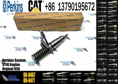 China Inyector de excavadora 1278220 127-8220 0R8467 0R-8467 para 3116 Partes de motores diésel Montaje de boquilla Partes de automóviles en venta
