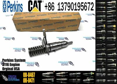 China Inyector de excavadora 1278220 127-8220 0R8467 0R-8467 para 3116 Partes de motores diésel Montaje de boquilla Partes de automóviles en venta