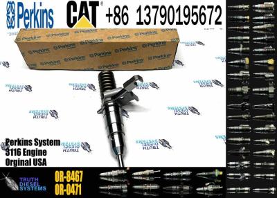 China Inyector de excavadora 1278220 127-8220 0R8467 0R-8467 para 3116 Partes de motores diésel Montaje de boquilla Partes de automóviles en venta