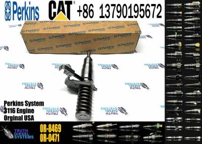 China Nuevo inyector de tren común 7E-8729 0R-8469 7E-8952 0R-8465 7E-9585 0R-3742 para motores diesel en venta