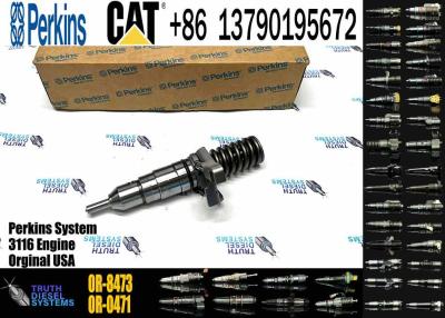 중국 발굴기 부품 3116 엔진 주입기 0R-8475 0R-8483 0R-8477 0R-8473 0R-8684 발굴기용 연료 주입기 판매용