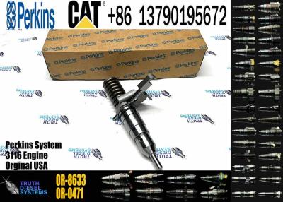China Cat 3116 inyector 7E-9585 0R-3742 127-8209 0R-8463 127-8211 0R-8633 para motores de oruga en venta