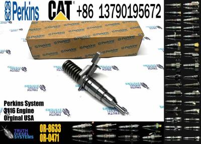 China Cat 3116 inyector 7E-9585 0R-3742 127-8209 0R-8463 127-8211 0R-8633 para motores de oruga en venta