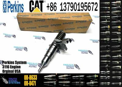 China Cat 3116 inyector 7E-9585 0R-3742 127-8209 0R-8463 127-8211 0R-8633 para motores de oruga en venta
