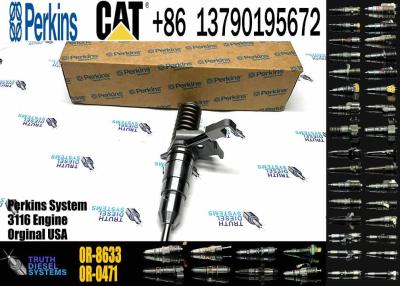China Cat 3116 inyector 7E-9585 0R-3742 127-8209 0R-8463 127-8211 0R-8633 para motores de oruga en venta