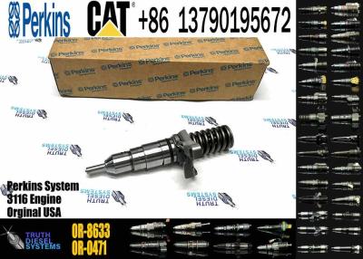 China Cat 3116 inyector 7E-9585 0R-3742 127-8209 0R-8463 127-8211 0R-8633 para motores de oruga en venta
