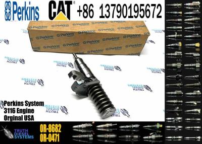 China Nuevo inyector de tren común 0R-8682 0R-8467 9Y-4982 127-8220 0R-0471 101-4561 para motores diesel CAT en venta