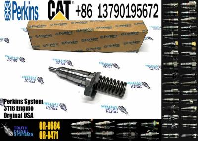 Chine Nouveau injecteur commun rail 0R-8684 0R-8682 0R-8479 101-8673 102-7038 OR-4374 140-8413 pour moteur diesel CAT à vendre