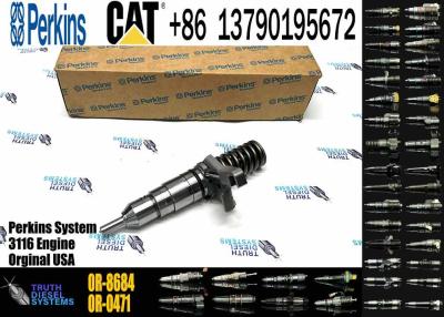 Chine Nouveau injecteur commun rail 0R-8684 0R-8682 0R-8479 101-8673 102-7038 OR-4374 140-8413 pour moteur diesel CAT à vendre