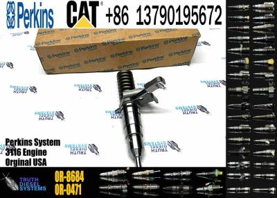 Chine Nouveau injecteur commun rail 0R-8684 0R-8682 0R-8479 101-8673 102-7038 OR-4374 140-8413 pour moteur diesel CAT à vendre