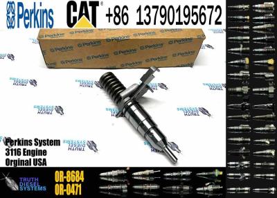 Chine Nouveau injecteur commun rail 0R-8684 0R-8682 0R-8479 101-8673 102-7038 OR-4374 140-8413 pour moteur diesel CAT à vendre